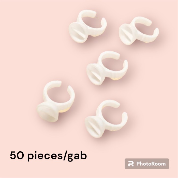 White glue rings :: RZ Lash